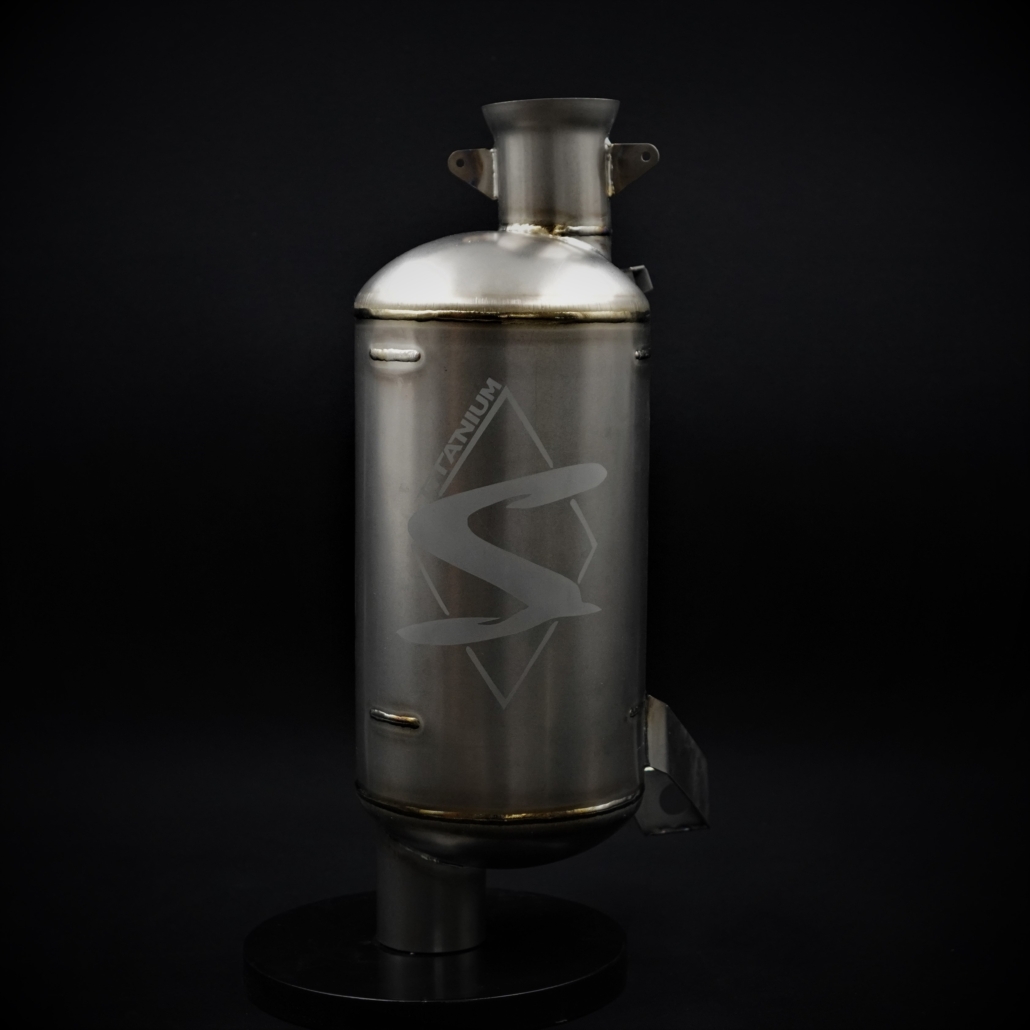 Arctic Cat 600 Pro Climb or XF Titanium Quiet can 600/800 - Diamond S Mfg.