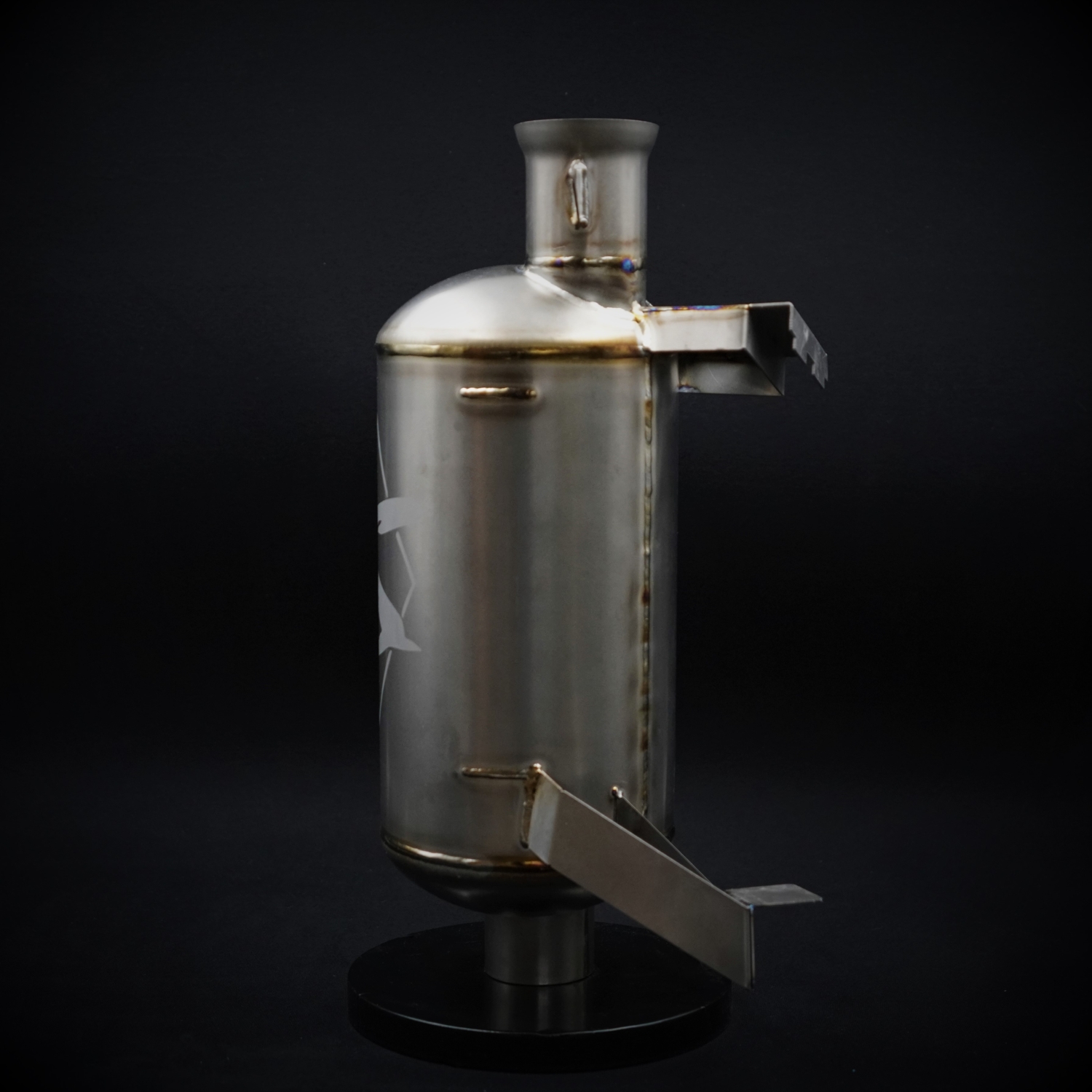 Arctic Cat 600 Pro Climb or XF Titanium Quiet can 600/800 - Diamond S Mfg.