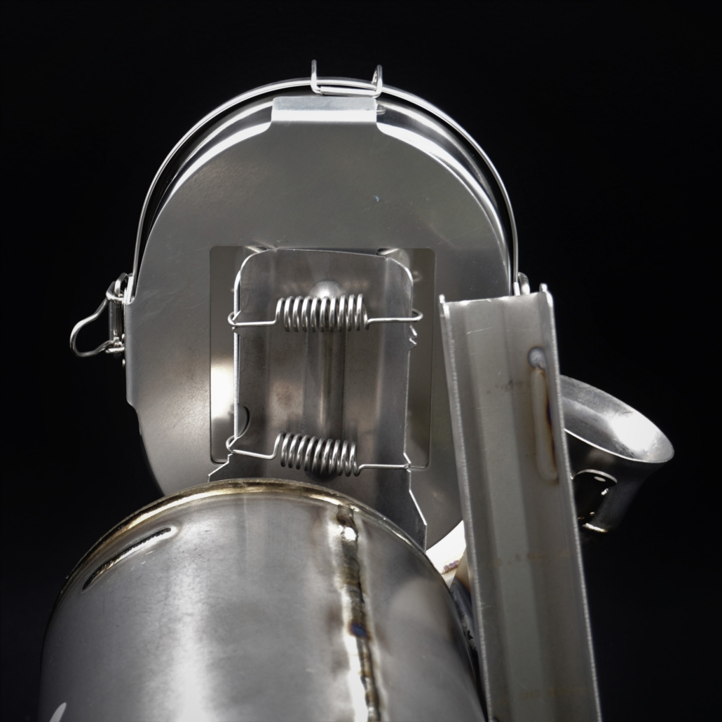 Polaris 850/ 9R Titanium Quiet - Diamond S Mfg.