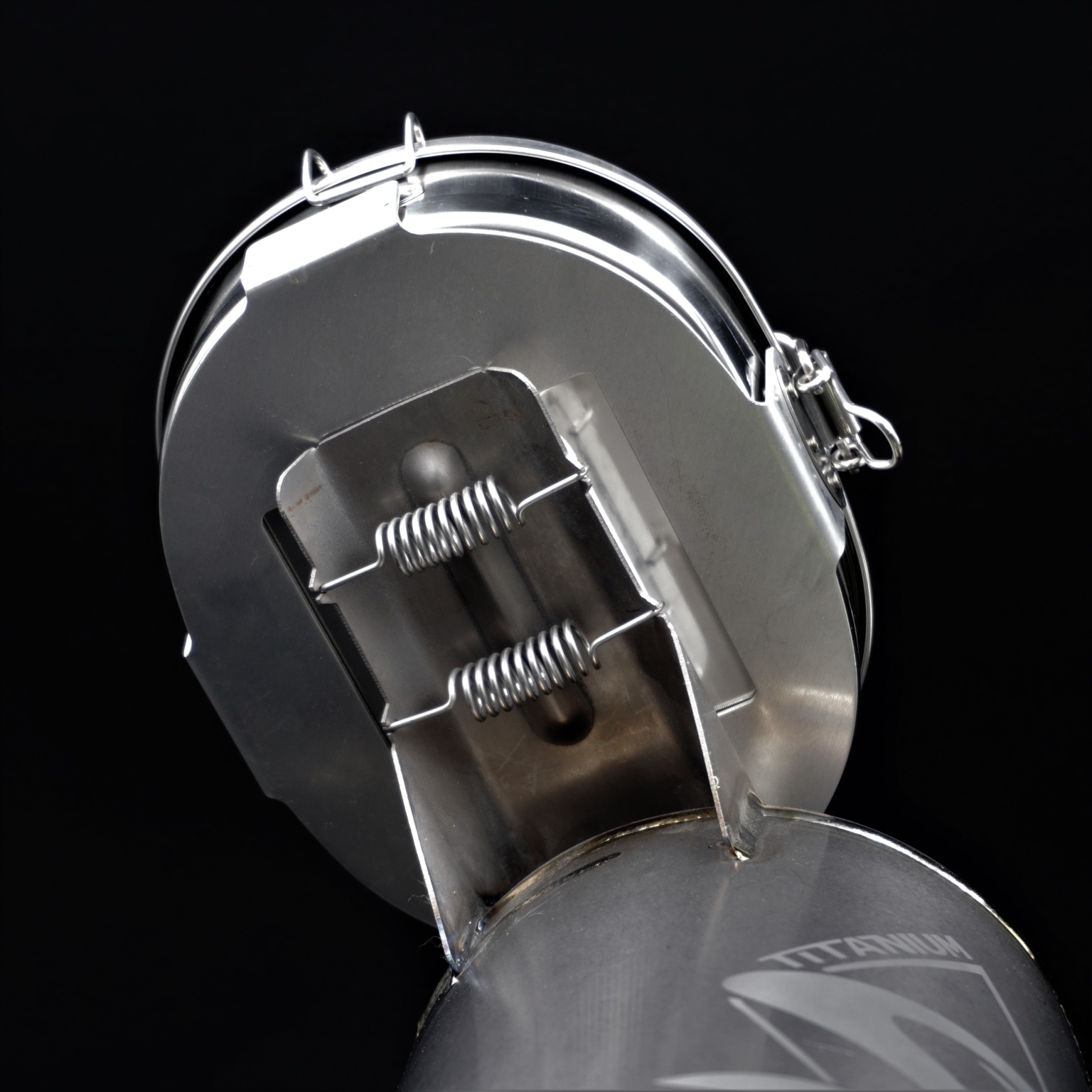 Ski-Doo 850 Titanium Quiet - Diamond S Mfg.