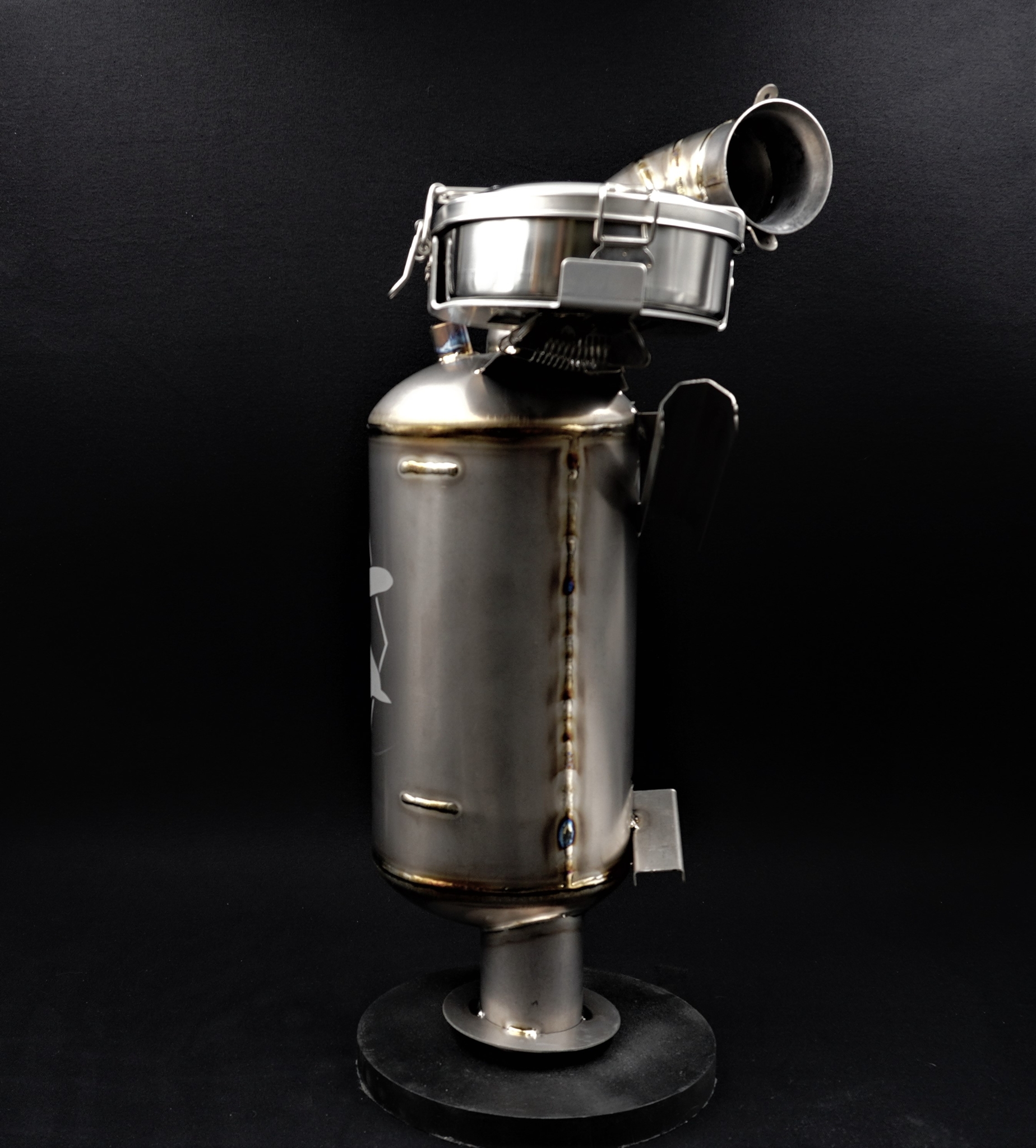 Polaris 850/ 9R Titanium Quiet - Diamond S Mfg.