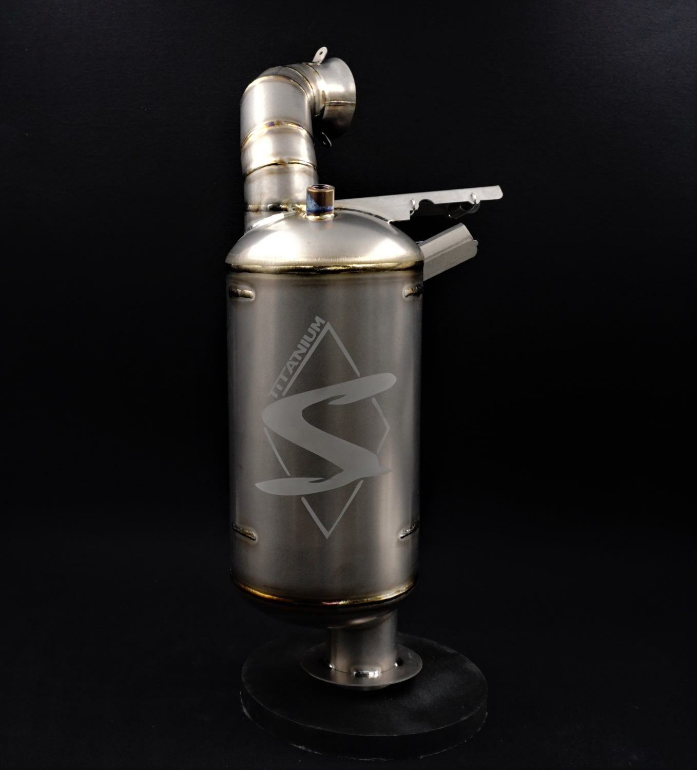 Polaris 850/ 9R Titanium Quiet - Diamond S Mfg.